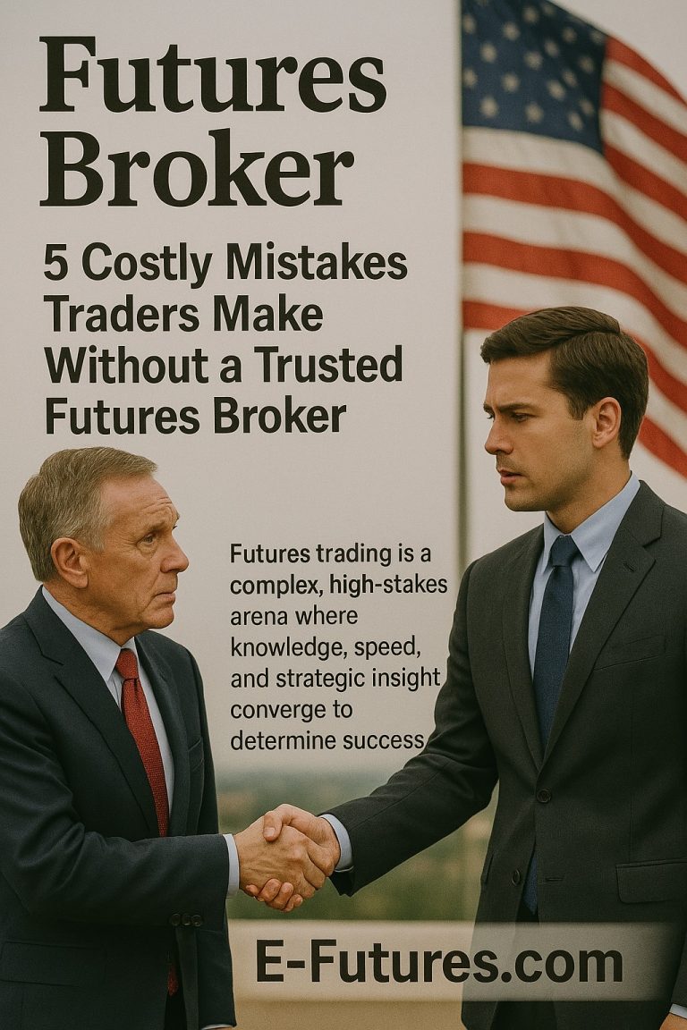 10 Critical Ways Futures Brokers | e-futures.com